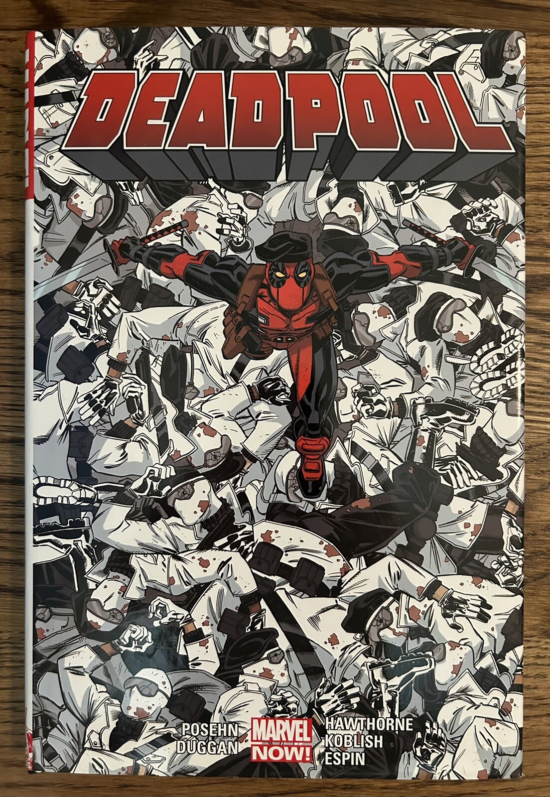 Deadpool Vol. 4 Brian Posehn Gerry Duggan 2015 Marvel Hardcover Graphic ...