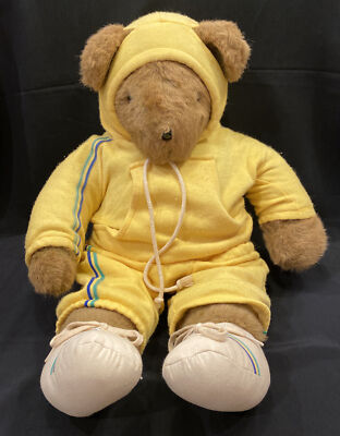 Vintage 1979 Albert The Running Bear Plush Teddy Bear | eBay