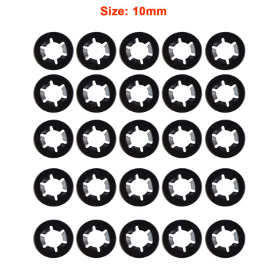 M10*21*0.25 Retaining Push on Lock Washer Push Nut Fastener Clip Kit | eBay