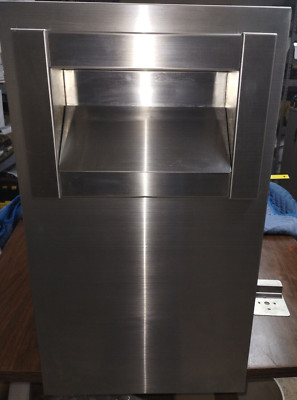 Secure Envelope Drop Box Through Wall Stainless Steel Bank Payment ...