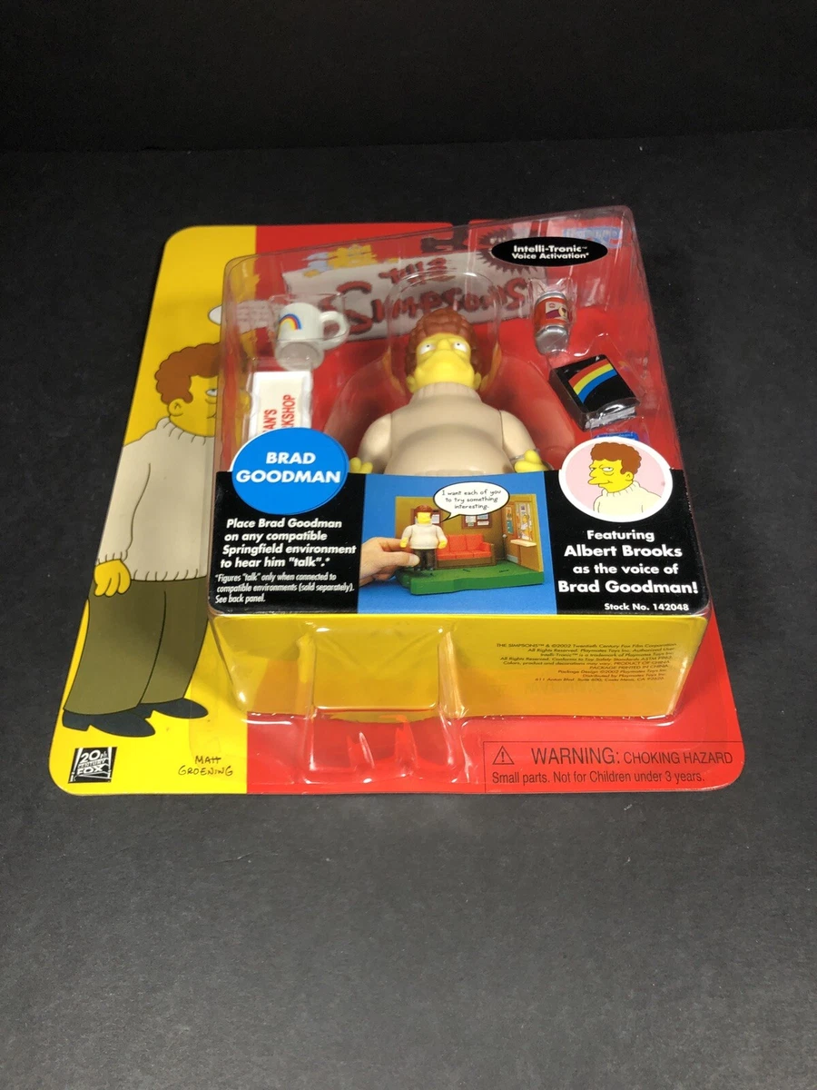 Albert Brooks Simpsons