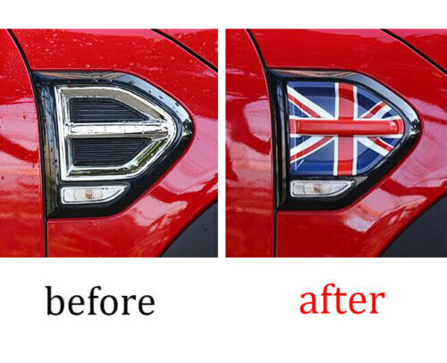 Fit For Mini Cooper Countryman F60 Blue Red Side Vent Fender Flank ...