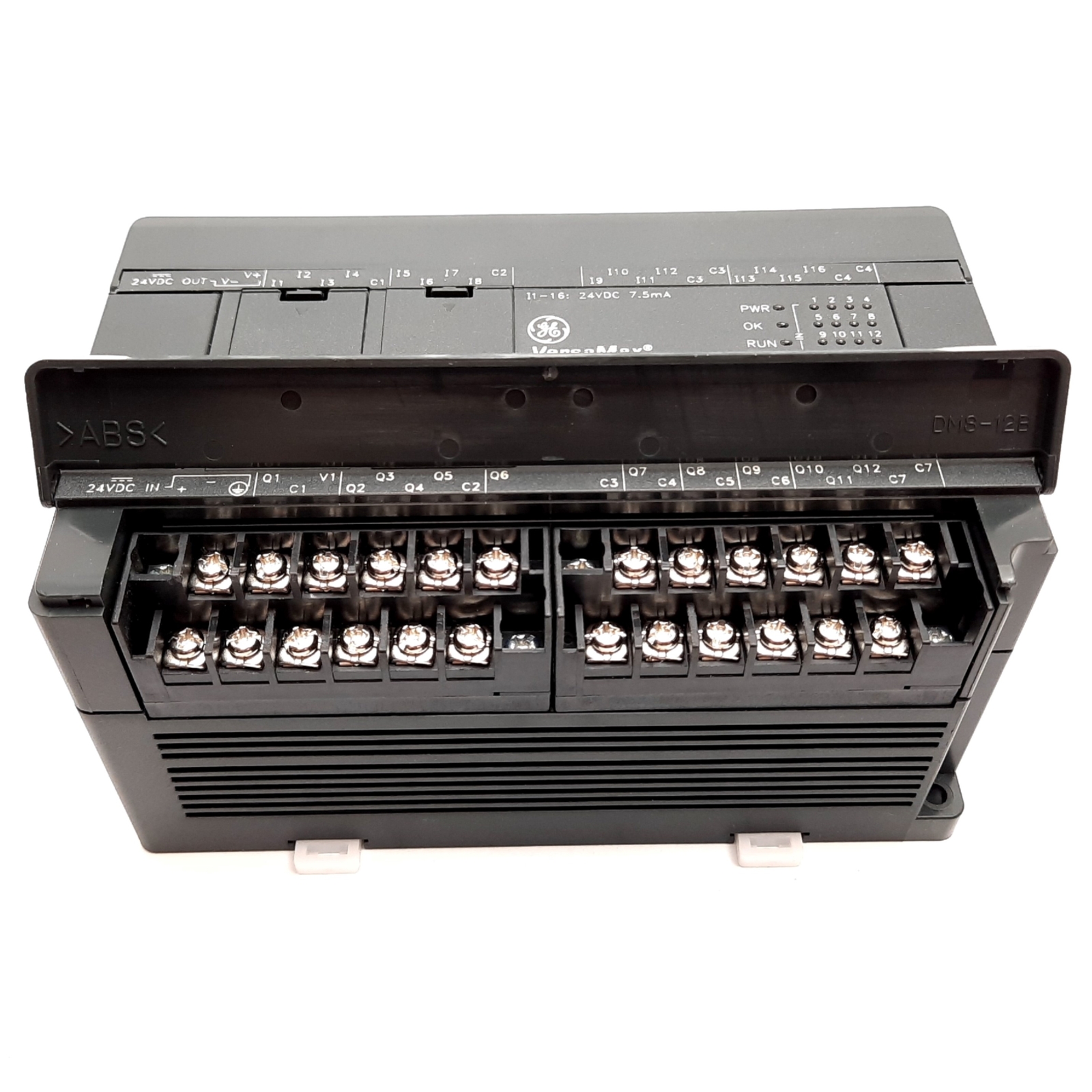 GE Fanuc IC200UDR010-DK VersaMax Micro Controller, 16x Inputs, 12x ...