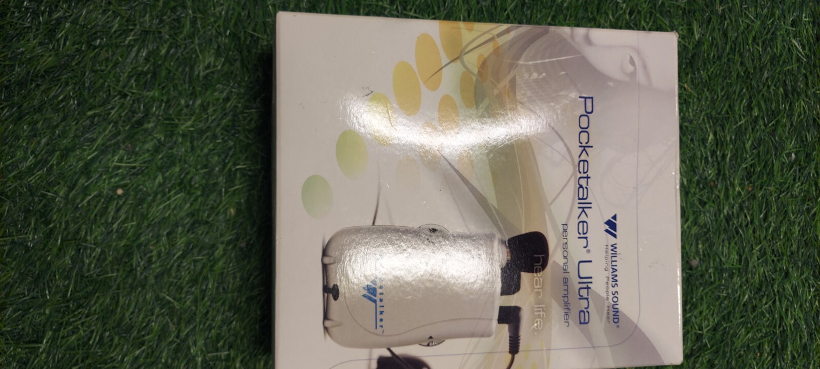 Pocketalker Ultra PKT D1 Williams Sound Amplifier, FREE 2-3 Day Ship ...