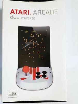 ATARI ARCADE DUO POWERED MADE FOR iPAD 100 CLASSIC GAMES Excellent condition | eBay