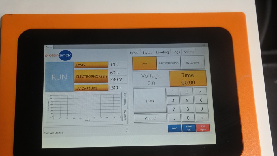 ProteinSimple Milo Single Cell Western Blot System | eBay