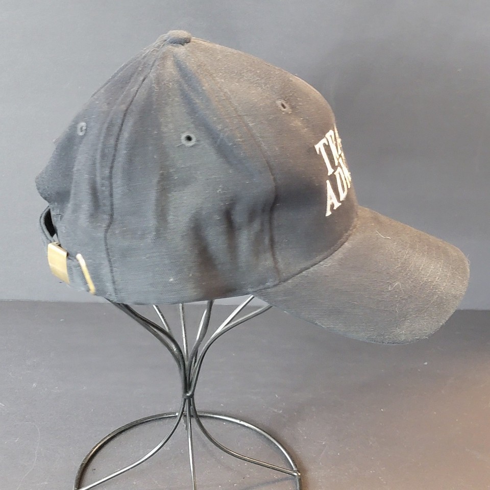 Trace Adkins Hat Cap Embroidered Logo OSFM Country Music Singer Black ...