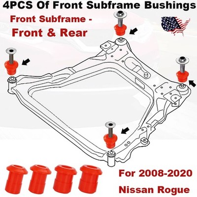 New Front Subframe Bushing Kit Assembly Part Number 54467-BR00A For ...