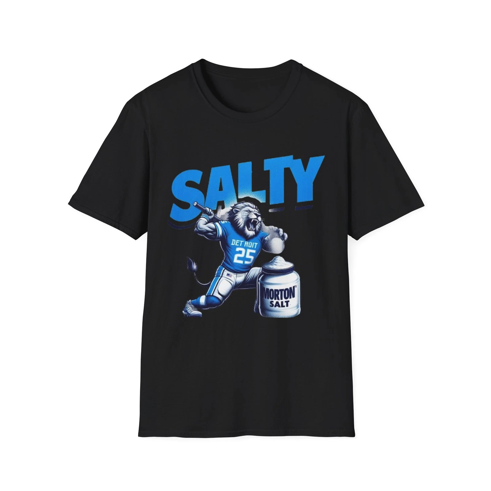 2025 Dan Campbell Salty T-Shirt Detroit Lions Unisex Tee football ...