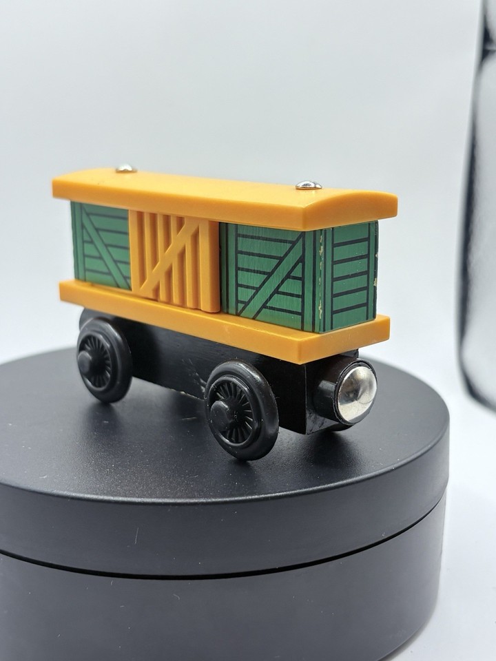Box Car Sliding Door Thomas The Train Wooden Railway Friends Engine ...