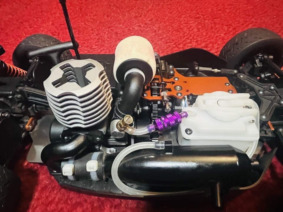 HPI Racing WR8 RTR Nitro 3.0 RTR MINUS Body Excellent condition | eBay