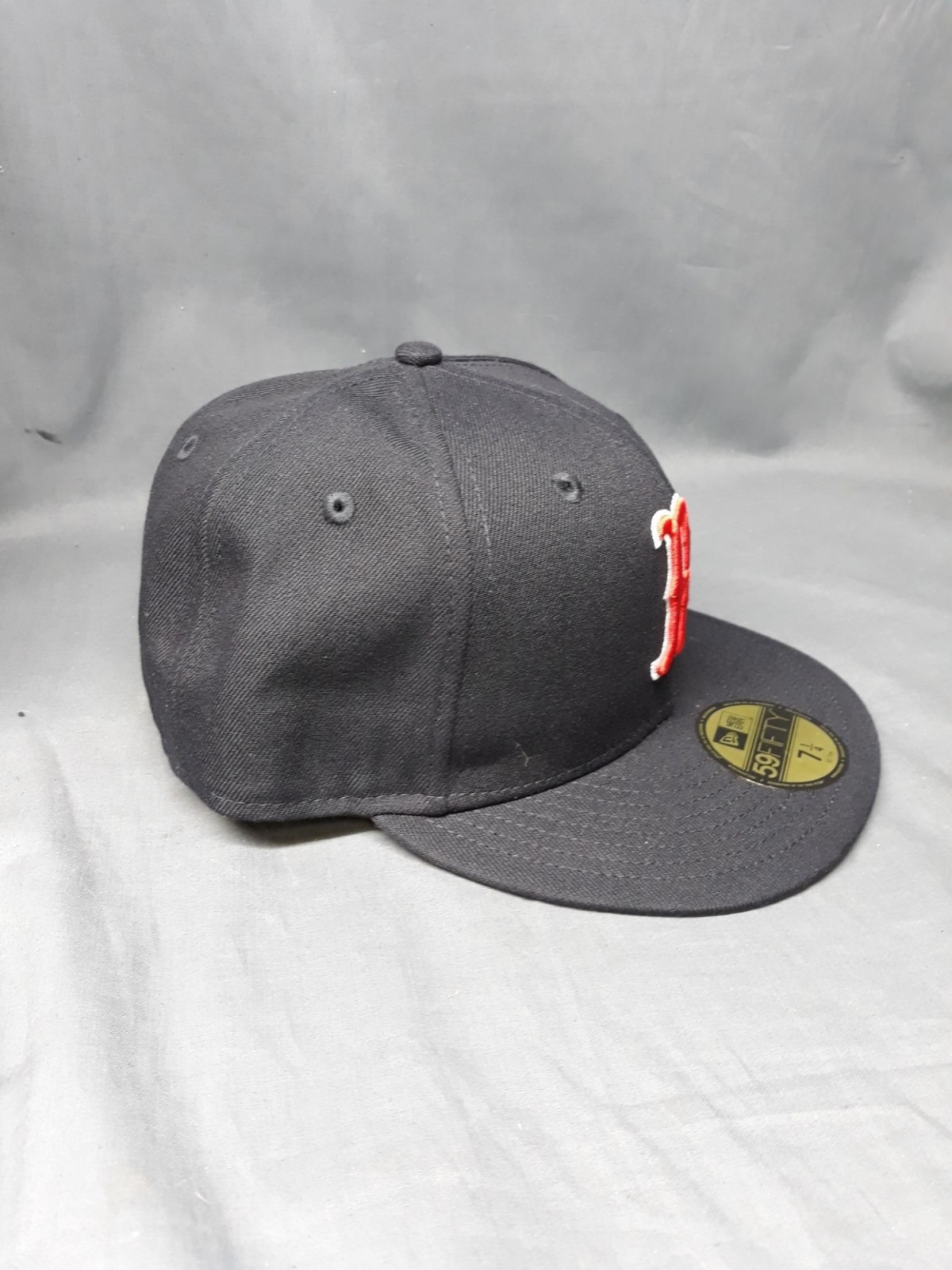 New Era 59Fifty Boston Red Sox Fitted Cap Blue Size 7 3/8 NEW WITH TAGS ...