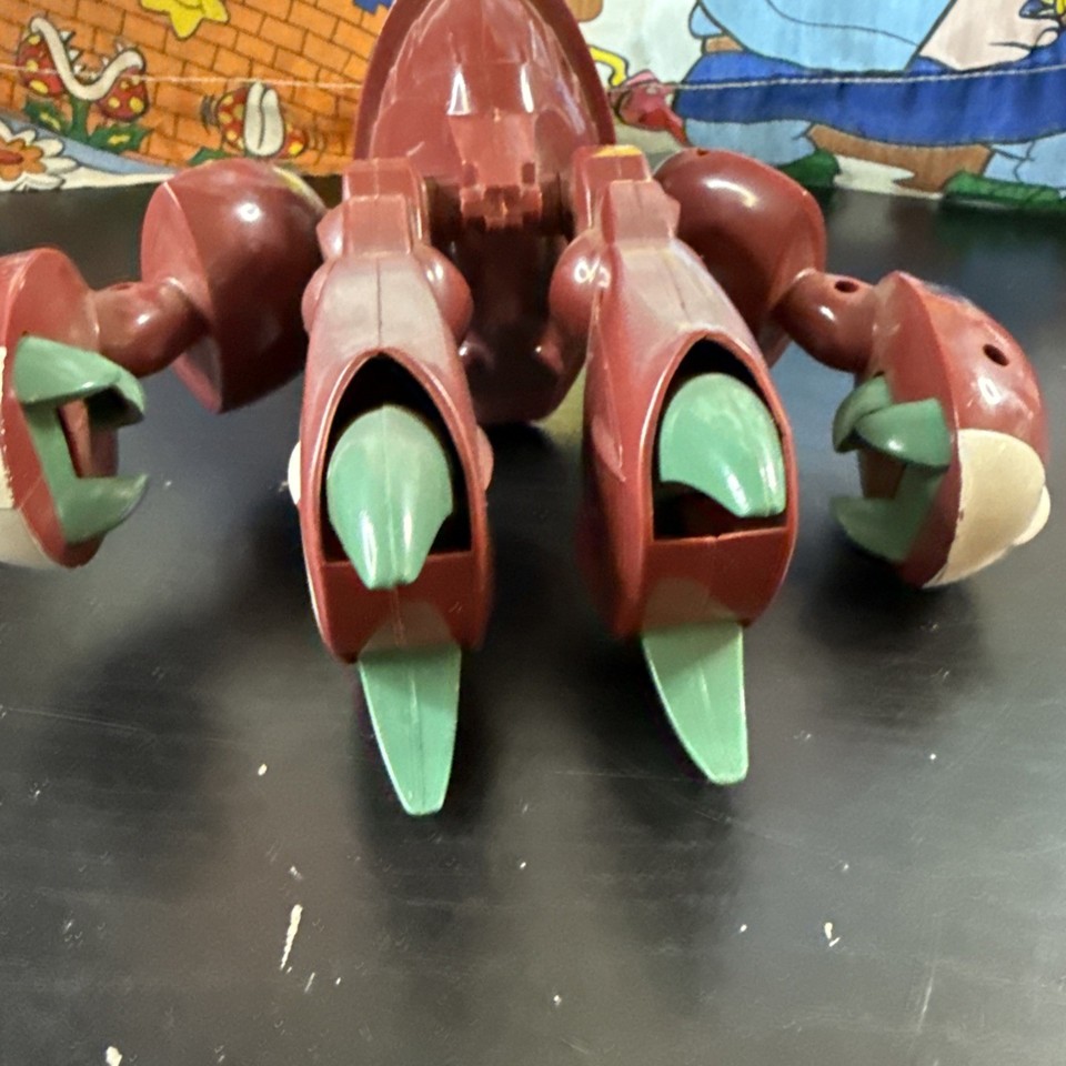 Vintage 1994 Exo Squad Robotech Invid Scout Ship Action Figure ...
