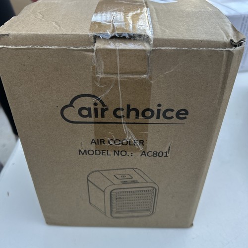 Air Choice Air Cooler Model # AC 801 Color Changing | eBay