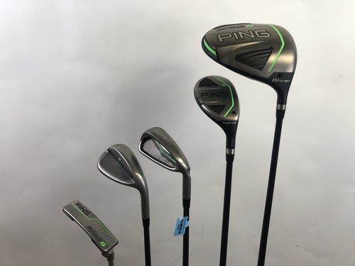Ping Prodi G 1W, SW, H, 7I, Putter Complete Club Set RH Graphite Shaft ...