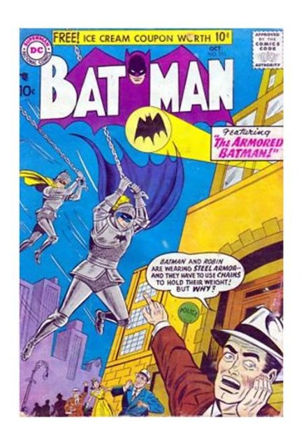 Batman #111 (Oct 1957, DC) for sale online | eBay