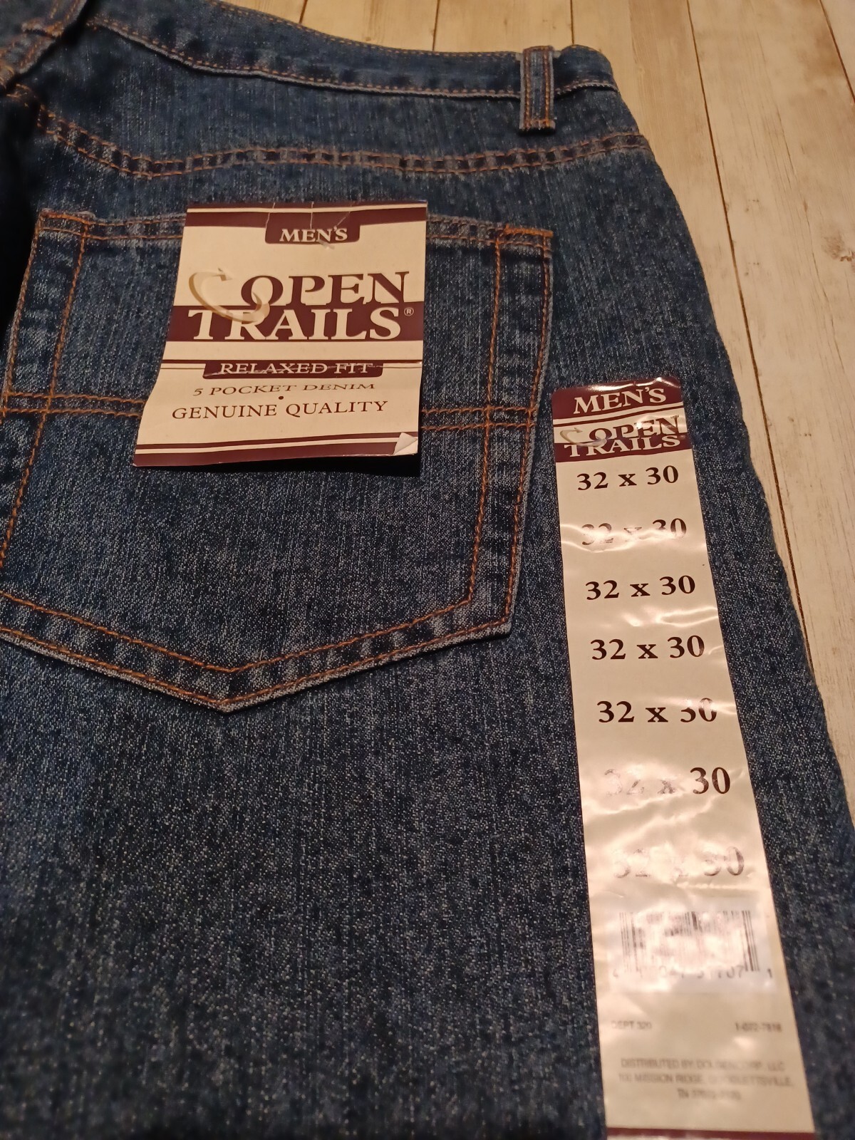 Mens-Jeans-Open trails Relax Fit jeans | eBay