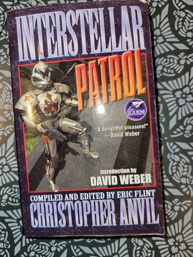 Interstellar Patrol - 0743488482, paperback, Christopher Anvil ...