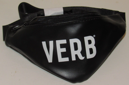 Verb Black Belt Bag NEW Waist Fanny Pack Travel Everywhere Handbag ...
