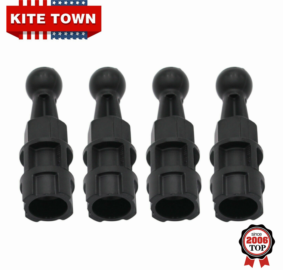 4 x Engine Appearance Cover Ball Stud for Chrysler 300 Dodge Charger ...