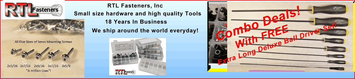 RTL Fasteners | eBay Stores
