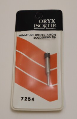 Qty 1 ISO-TIP Cordless Soldering Tip #7254 Brand New | eBay