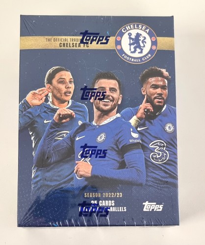 2023 Topps Chelsea Team Set Hobby Box Sealed | eBay