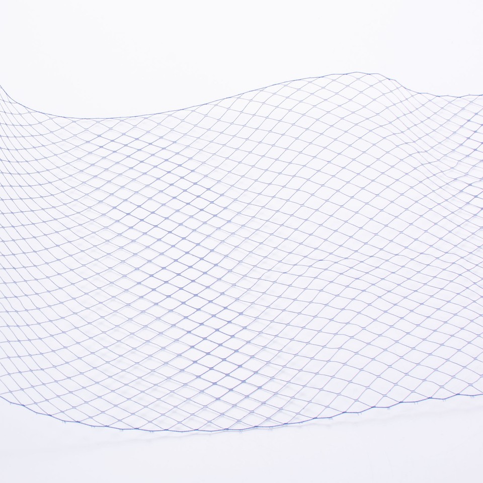 2 yards Birdcage Veil Netting Fabric Bridal Wedding Fascinator ...