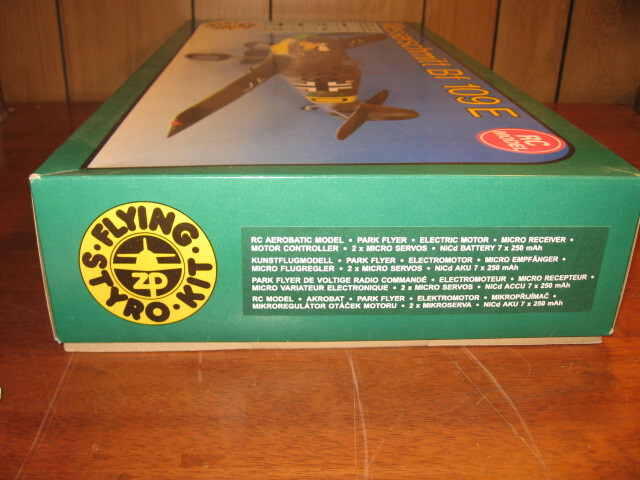 Flying Styro Kit Messerschmitt BF 109 E RC Model | eBay