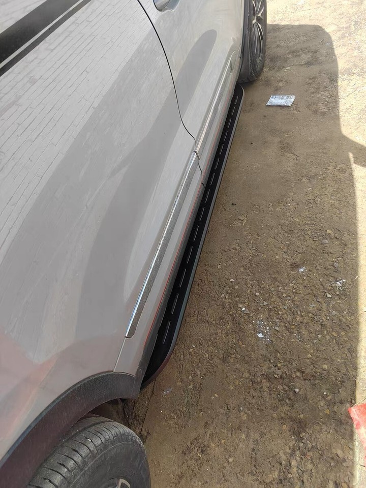 2022-2025 Hyundai Tucson Running Boards Side Steps | Black | ABS ...