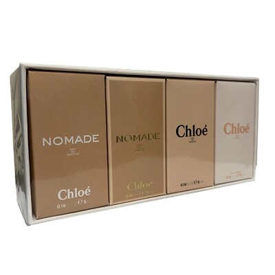 Chloe 4x 5ml Miniature Perfume Gift Set | eBay UK