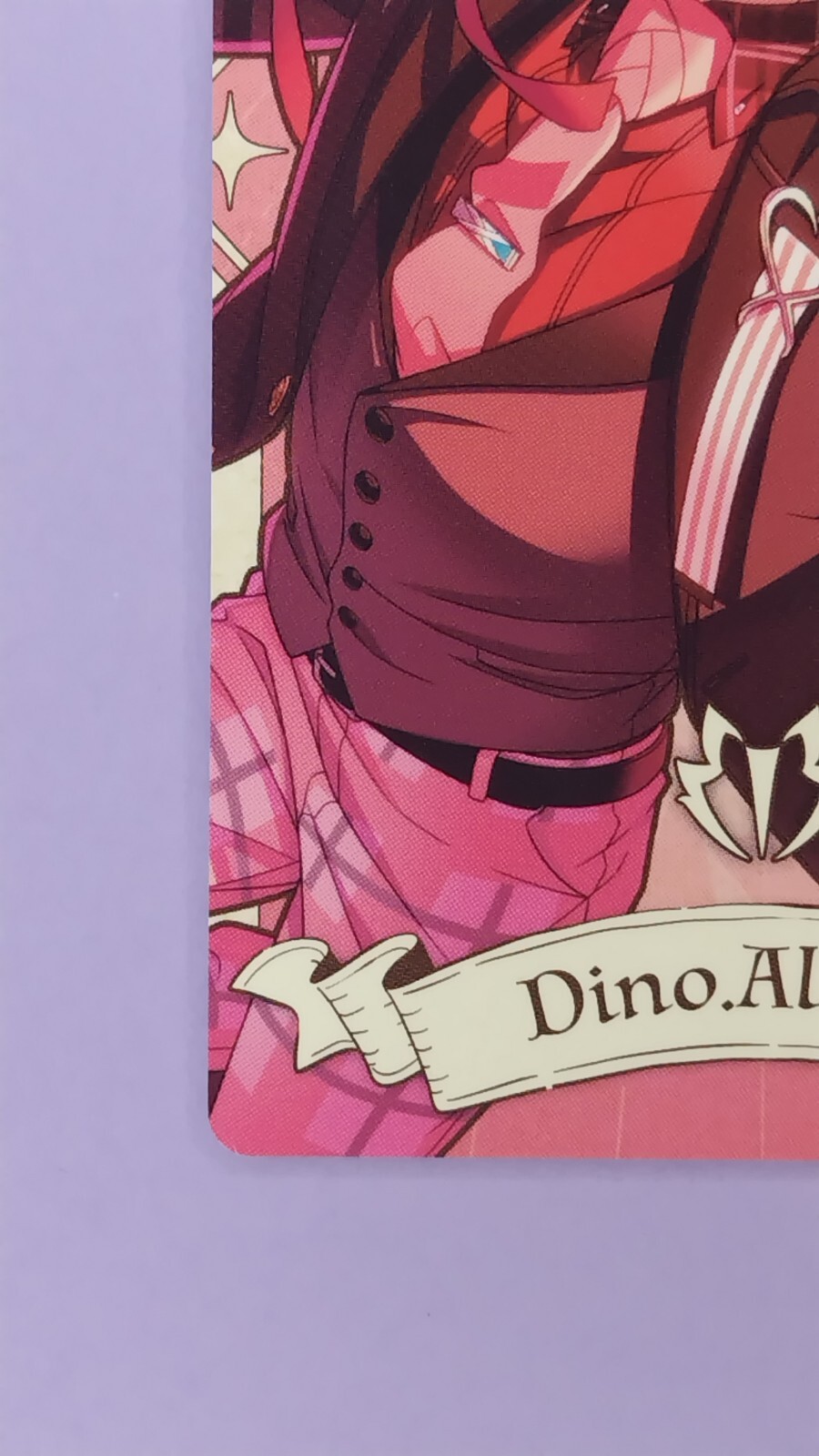 Dino Albani HELIOS Rising Heroes Happy Elements K.K 5.1 in Card ...