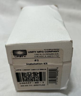 Unity #1 Post-Mount Spotlight Installation Kit Spot Light 146447-80-1 ...