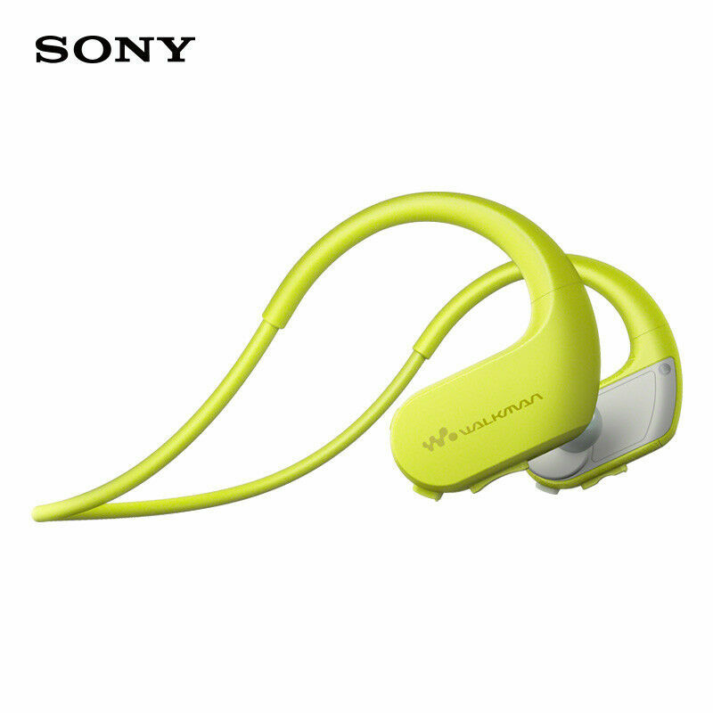 Sony Waterproof Headphones In Packaging