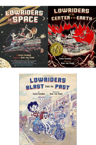 Lowriders in Space Series All 3 Books in Paperback 9781452163161| eBay