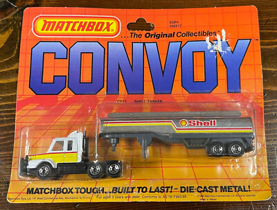 1983 Matchbox Convoy Shell Semi-Truck w/Tanker Trailer NIP | eBay