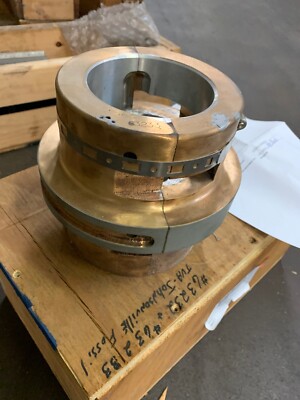 New Babbitt Bronze Pump Motor Bearing Sleeve 3-3/4” X 6-1/4” Warranty ...