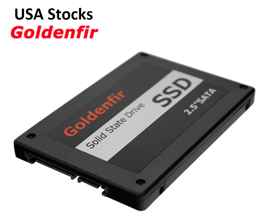 GOLDENFIR T650 SSD 512GB Internal 2.5 GOLDENFIR T650 SSD 512GB Internal 2.5