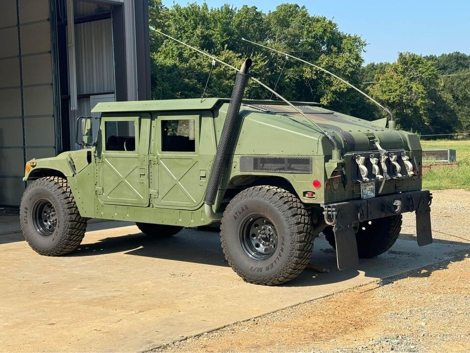 2012 Humvee M1167 Tubro 6.5 diesel, Gen 5: "REV Series" Cold AC, Street ...