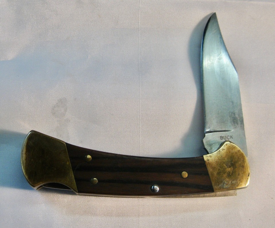 VINTAGE BUCK LOCK BACK FOLDING POCKET KNIFE | eBay
