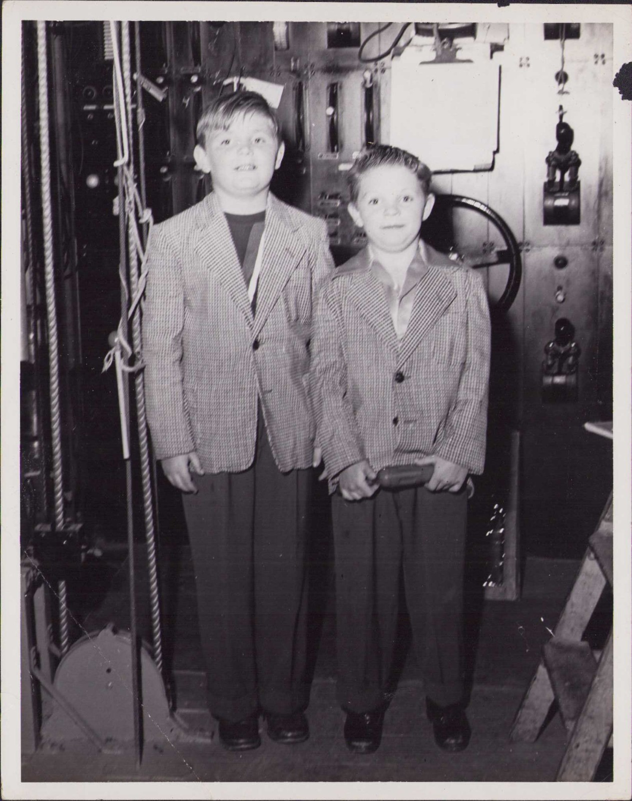 8x10 Vintage Photo Child Actors lee Aaker & Brother Dee | eBay