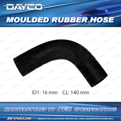 Dayco Heater Hose for Toyota Corolla AE90 AE92 AE92R AE93 AE94 KE ...