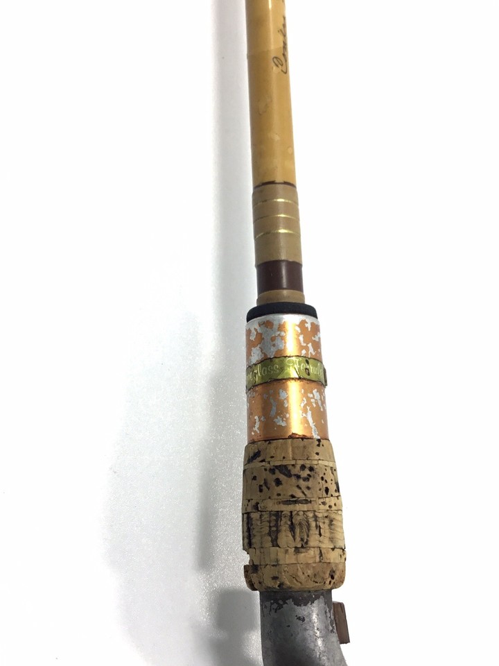 Vintage Heddon Pal #6799 7'0" 2PC Casting Rod Controlled Flex Action ...