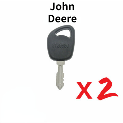 2pcs John Deere Gravely cub cadet Ignition Lawn Mower Keys AM123426 ...
