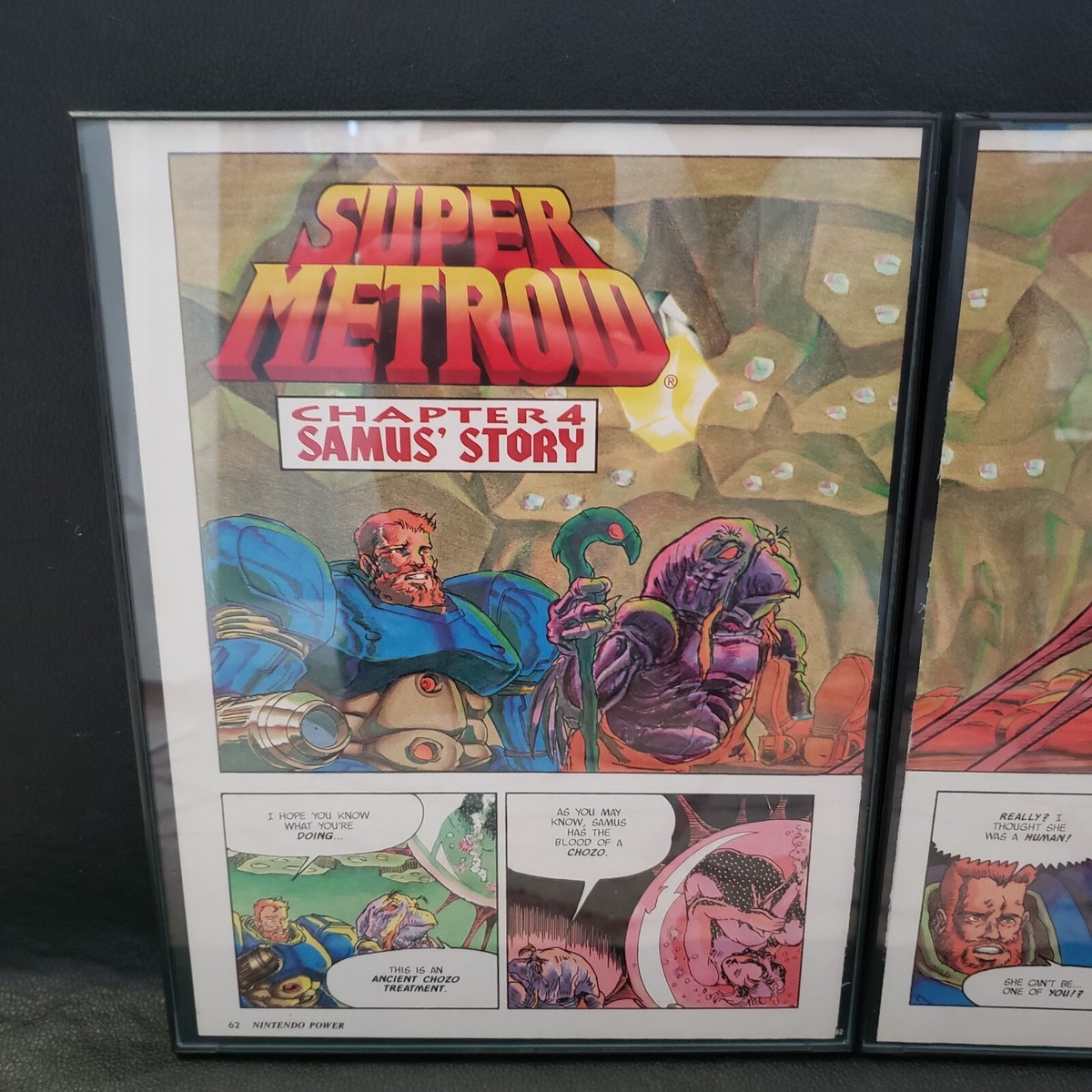 Super Metroid Manga Culturenautica Luke Arnott's Blog