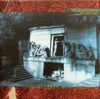 Memorandum ‎– Ars Moriendi CD Cold Meat Industry | eBay