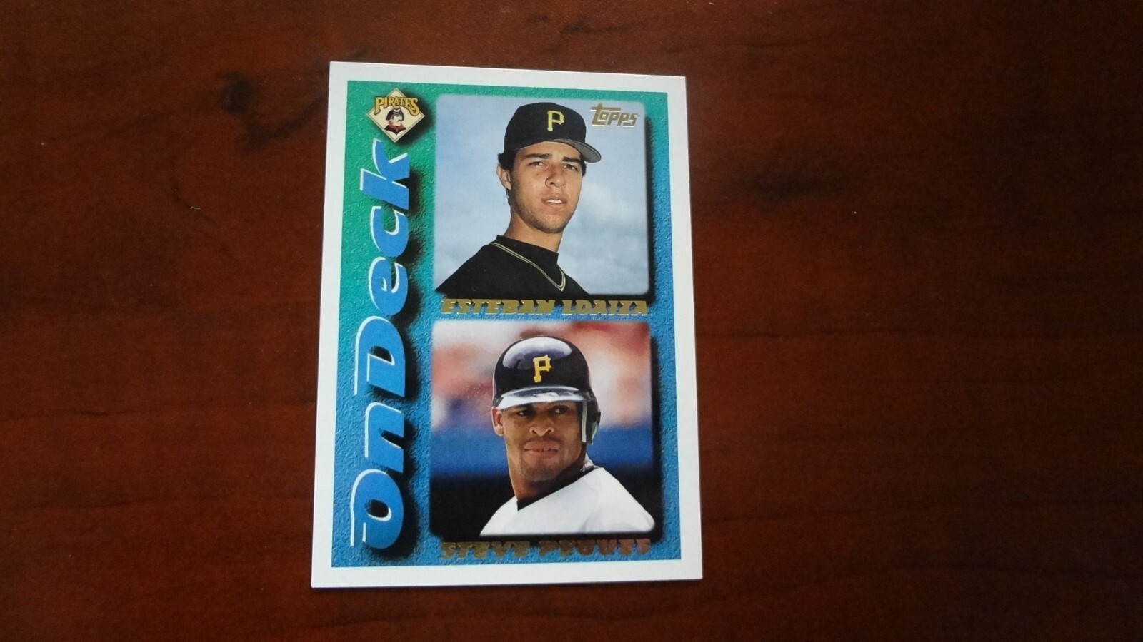 1995 TOPPS ON DECK #655 ESTEBAN LOAZIA STEVE PEGUES BASEBALL CARD | eBay