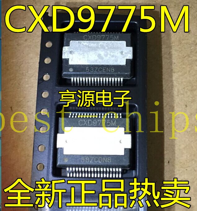 10PCS CXD9775 CXD9775M #K1995 | eBay