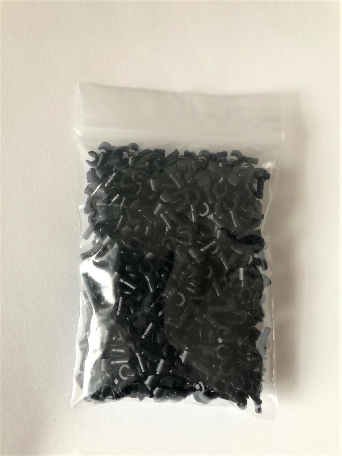 Lego Lot of 500 Black colored mini figure hands | eBay