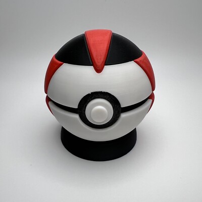 Timer Ball | 3D Printed Pokémon Display Pokéball + FREE ITEM | eBay